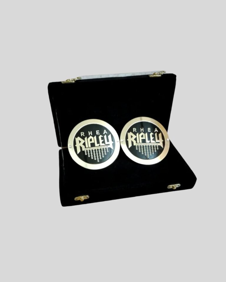 Rhea Ripley Side Plates – Offer Customization