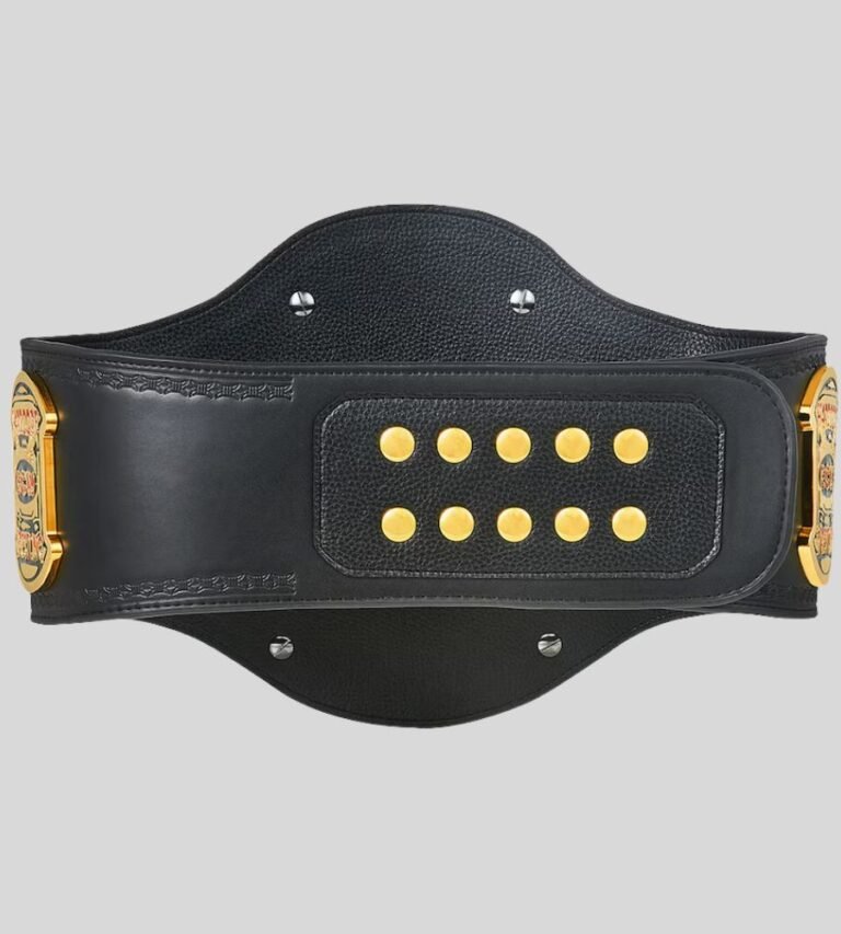 ECW World Heavyweight Wrestling Championship Belt