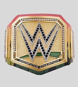 Evolution of WWE Wrestling Belts – From Classic Gold to Custom Era